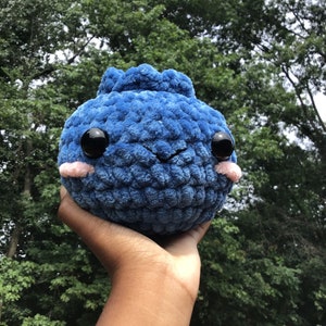 Crochet Chunky Blueberry |amigurumi Blueberry| Stuffed Animal - Etsy