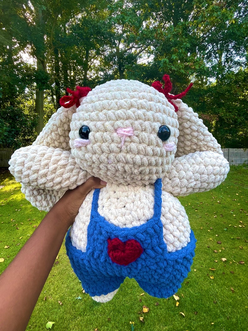 Crochet Chunky Bunny Rabbit |amigurumi Rabbit | Stuffed Animal - Etsy