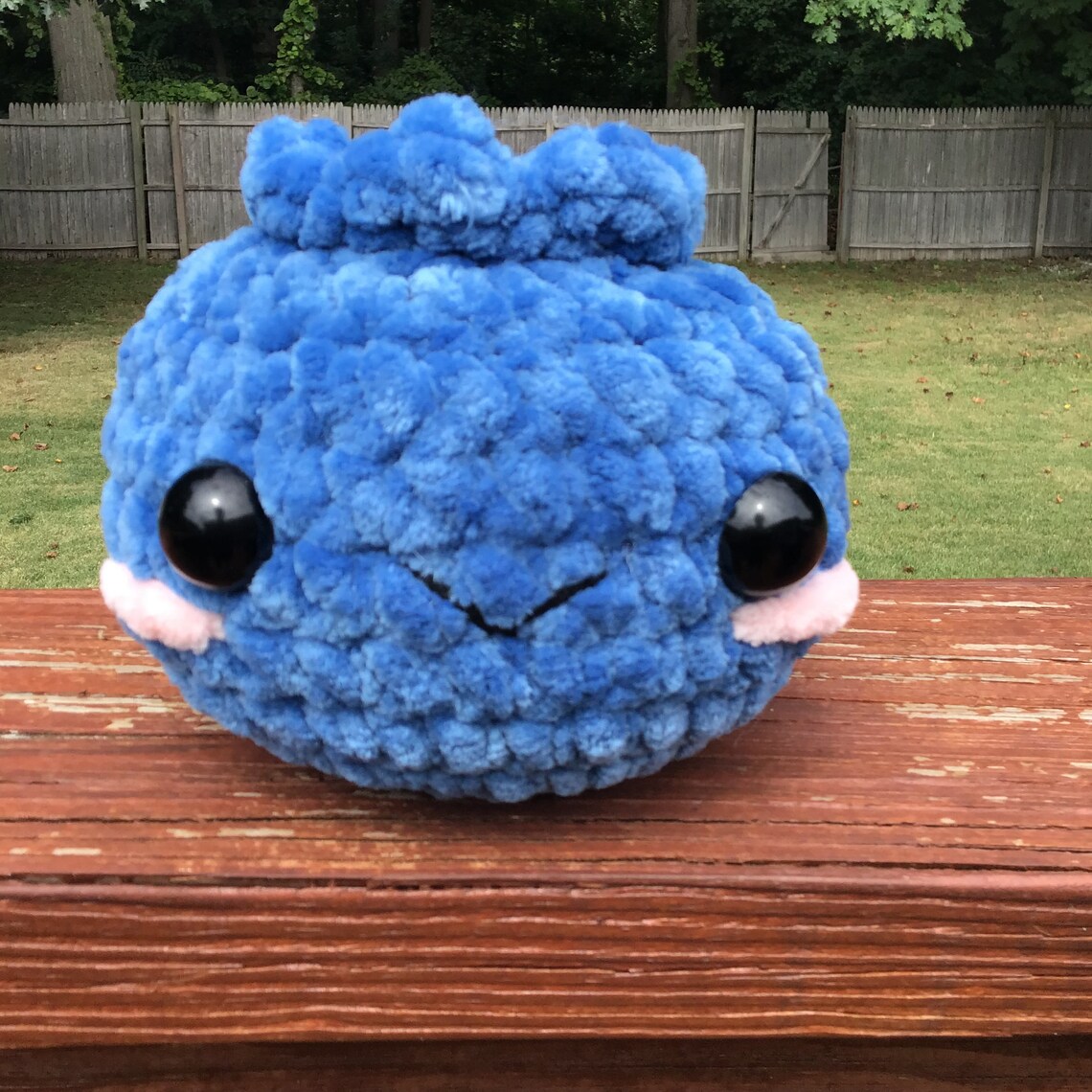 Crochet Chunky Blueberry |amigurumi Blueberry| Stuffed Animal - Etsy