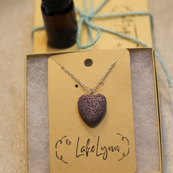 Scented Necklace - Etsy