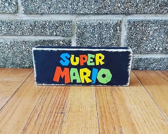 Super Mario Tie | Etsy
