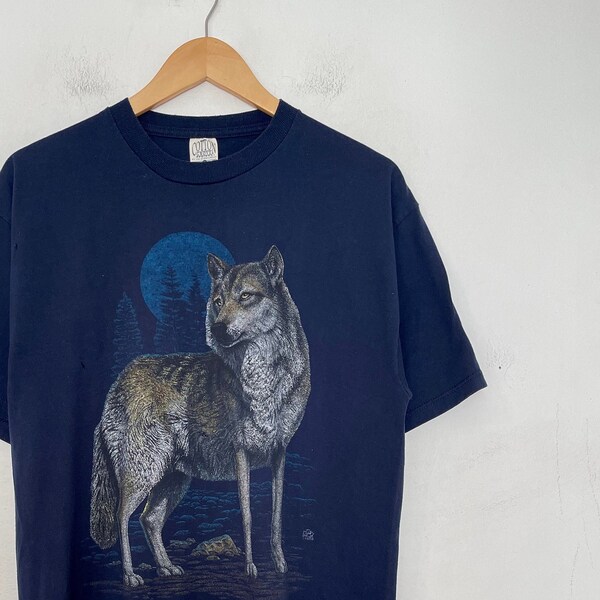 90s Wolf - Etsy