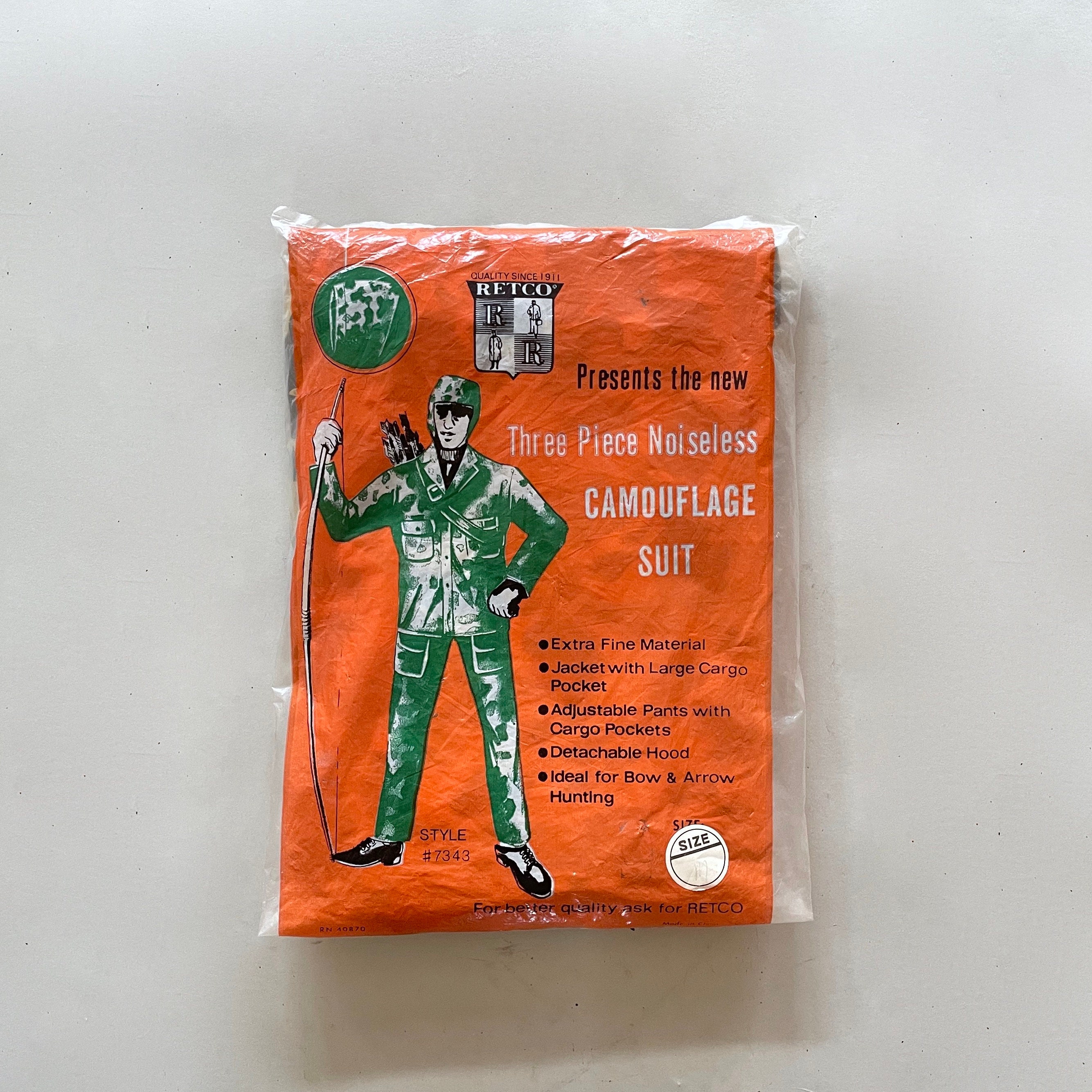 VTG 70s Deadstock FROG_SKIN CAMO 3_PIECE SET - Etsy