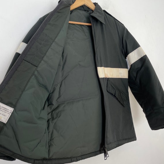 VTG 90s CANADIAN MILITARY Insulated WORK_JACKET - Gem