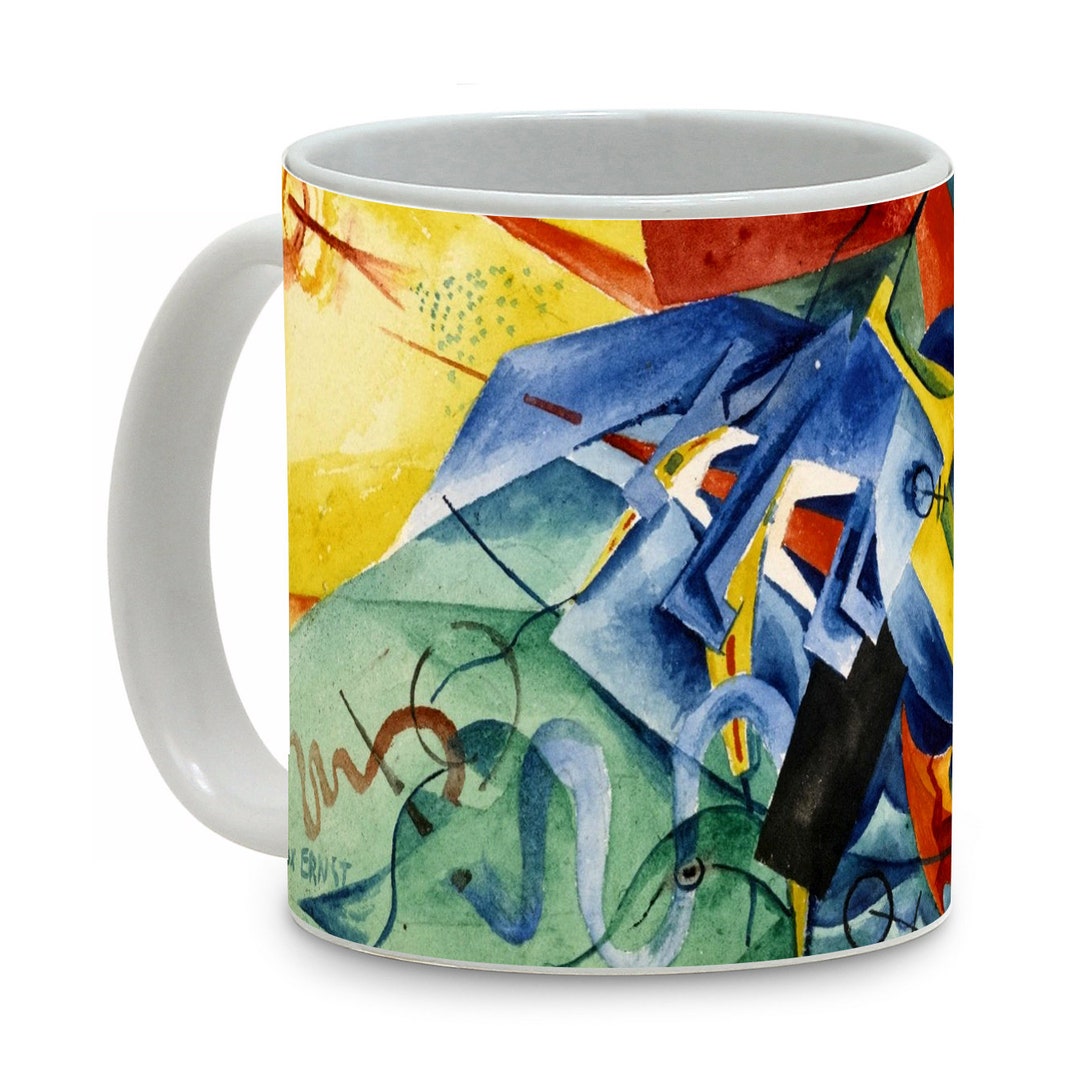 MODERNISM ART Mug - Etsy