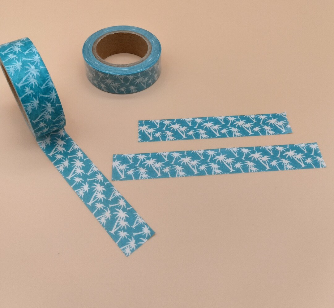 Washi Tape Palm Tree - Etsy