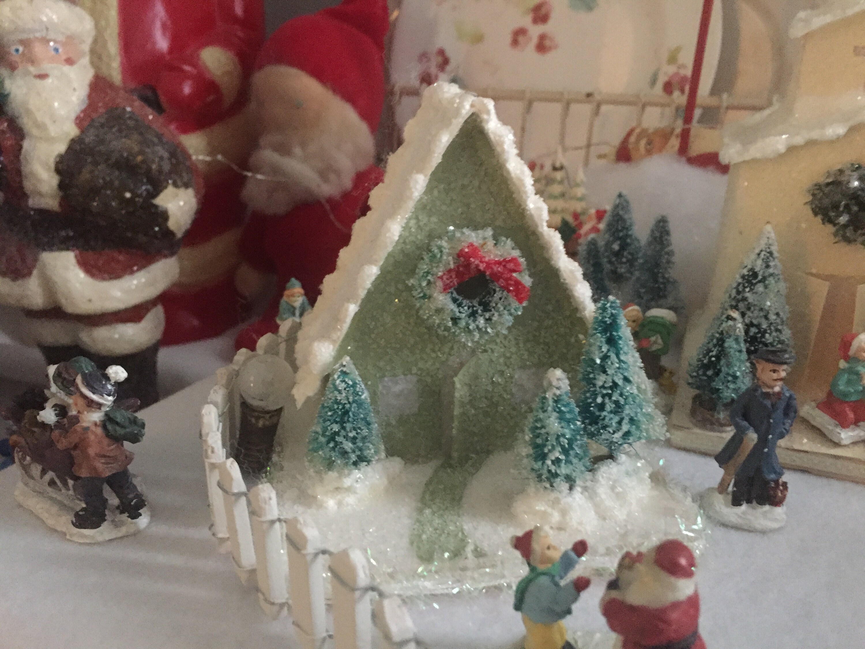 Snowy Lane Village Kit - Etsy