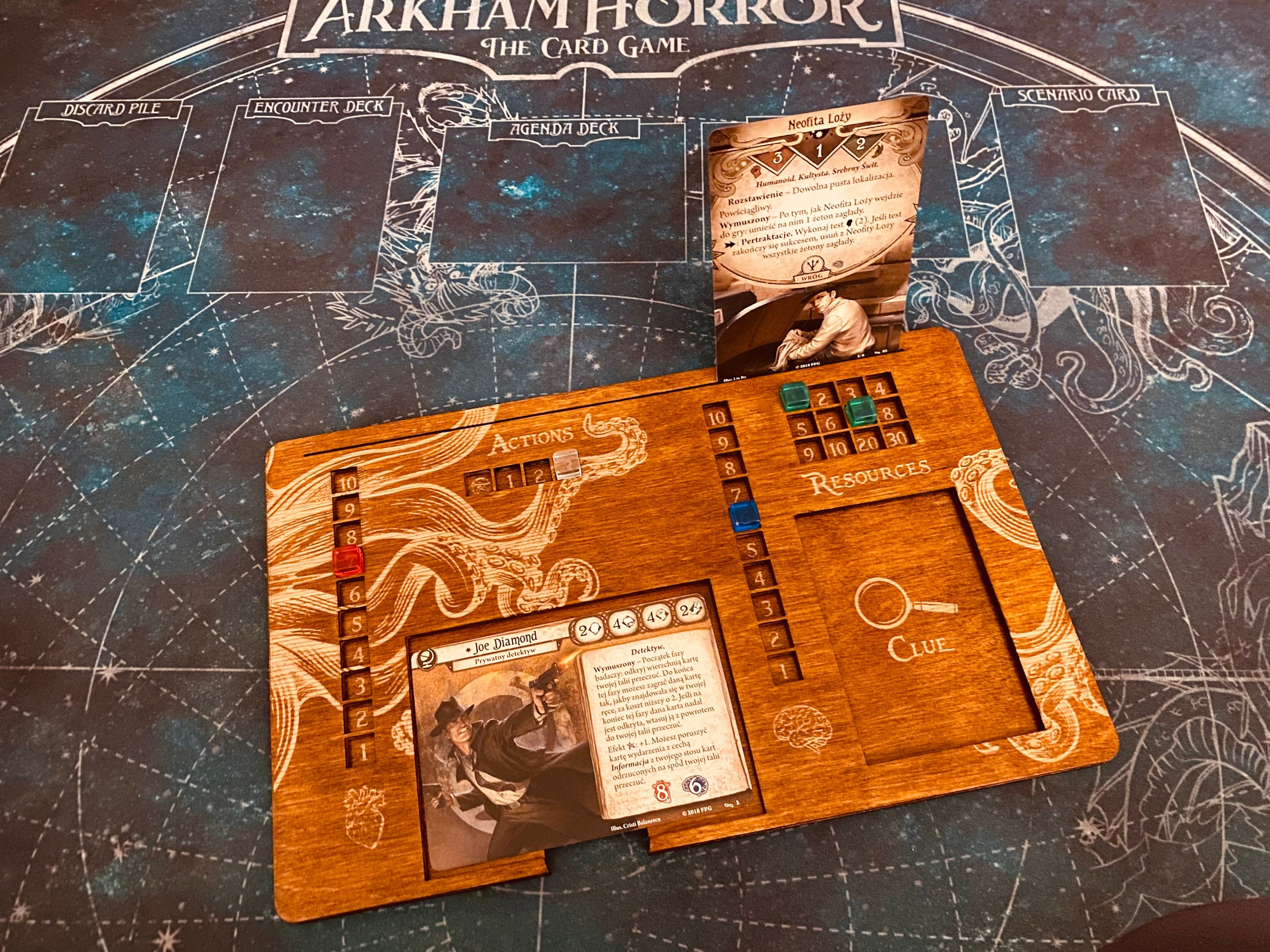 Arkham Horror LCG Player Board Personalized Etsy arkham-horror-lcg-player-board-personalized-etsy