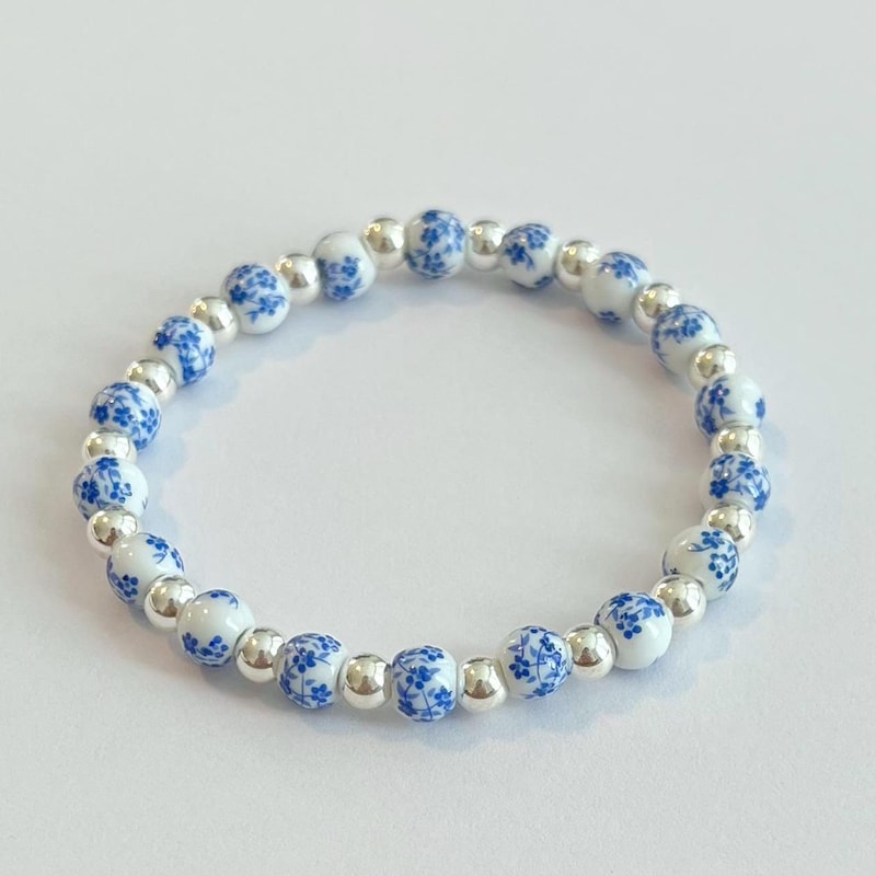 Porcelain Bracelet - Etsy