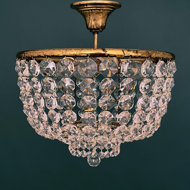 French Ceiling Light - Etsy