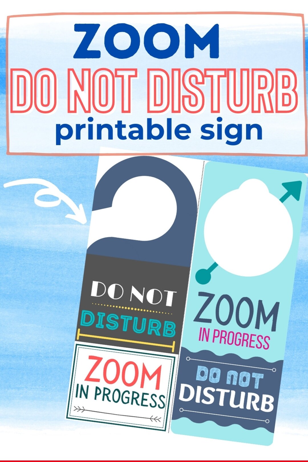 Do Not Disturb Printable Printable Do Not Disturb Sign - Etsy
