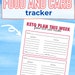 Keto Meal Plan Printable, Keto Food Tracker, Keto Carb Tracker ...
