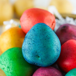 Potato Easter Egg Dying Instructions- Alternative Easter Egg Dying ...