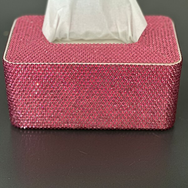 Bling Tissue Box - Etsy