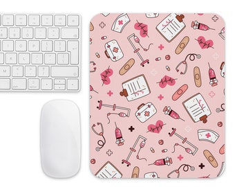 Nurse Desk Mouse Pad - Etsy