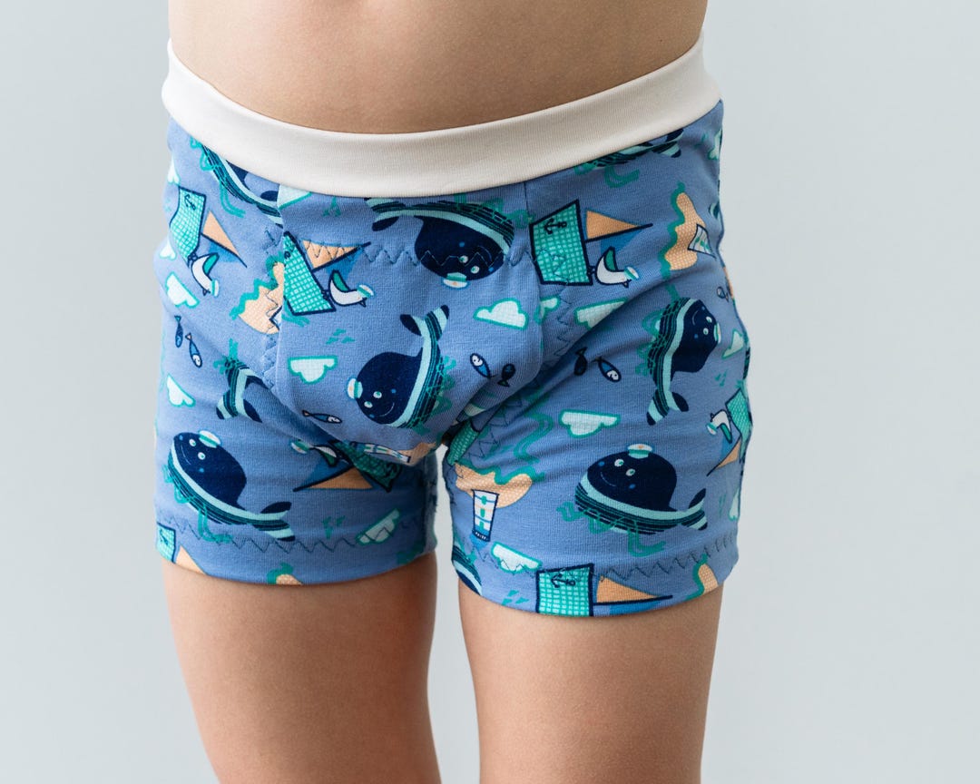 Incontinence Boys' Boxers With an Impermeable Front Part Suitable for ...