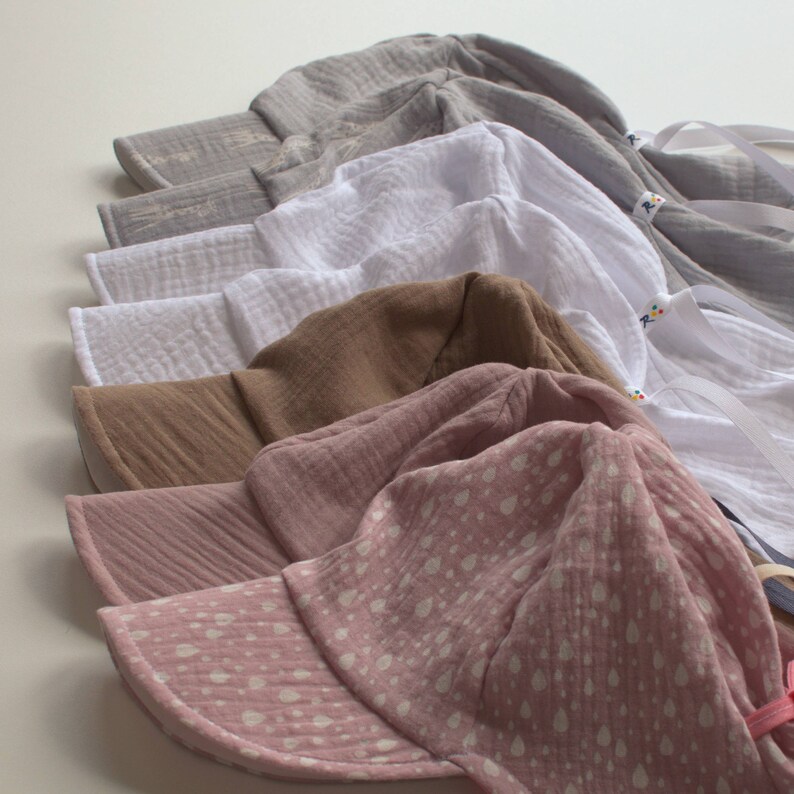 Muslin Summer Hat - Etsy