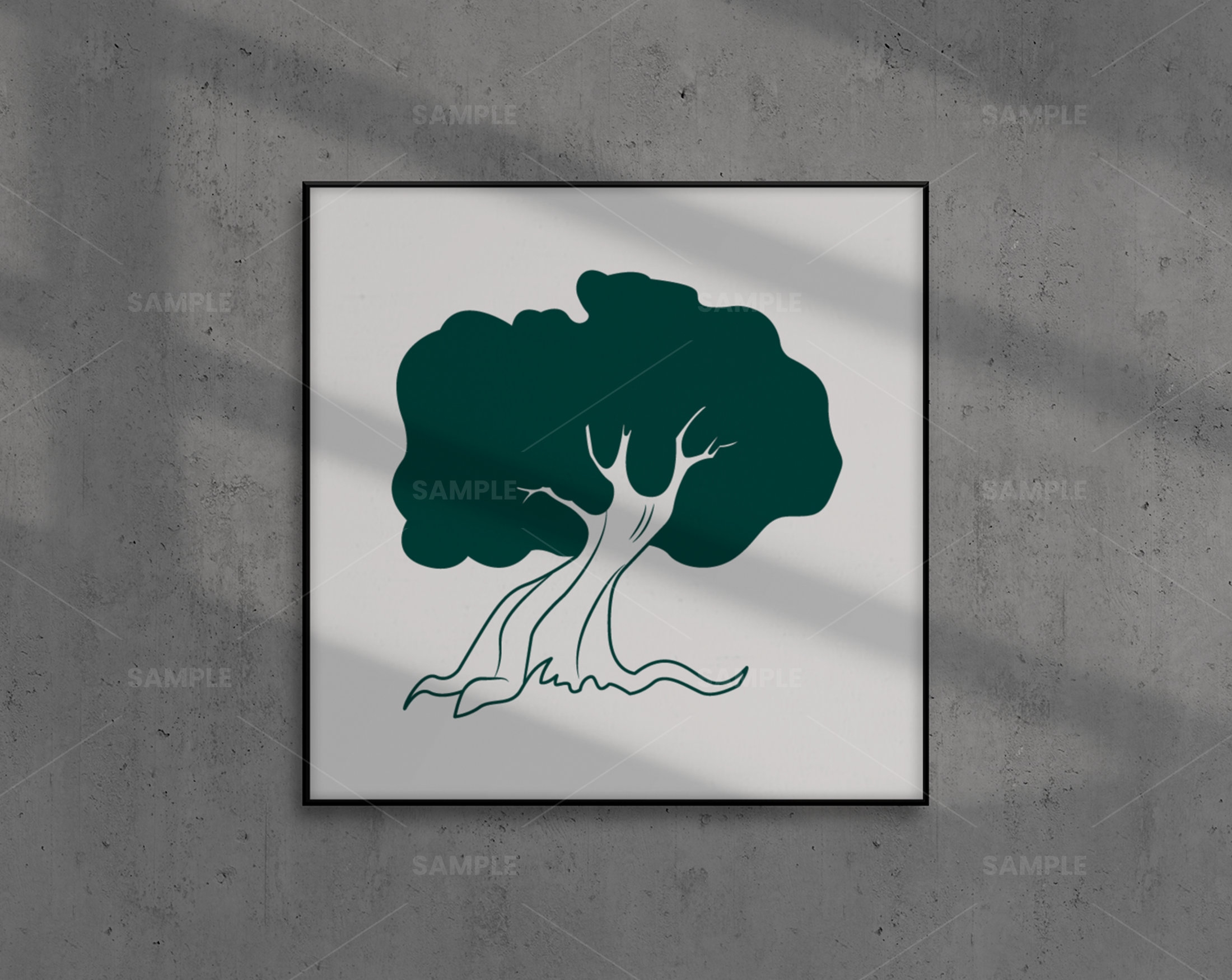 Tree SVG Pack 3 | Tree SVG, Tree Clipart, Vector Cut File for Cricut ...