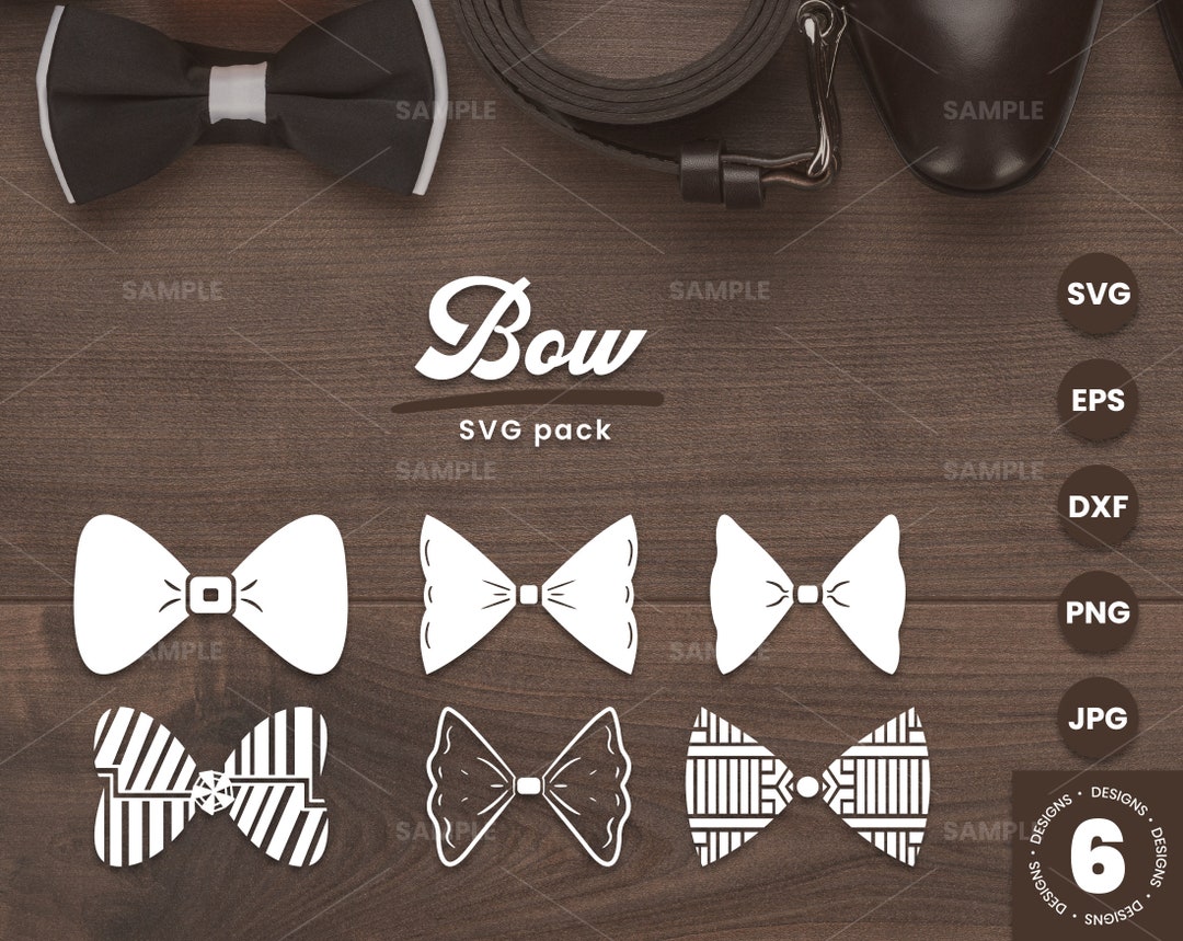 Bows SVG Pack 5 | Bow SVG File, Bow Vector, Bow Clipart, Bow Svg Bundle ...