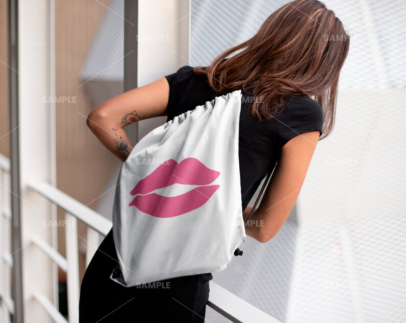 Labios SVG Pack 8 / Labios svg, Diseño de beso, Cricut y Silueta ...