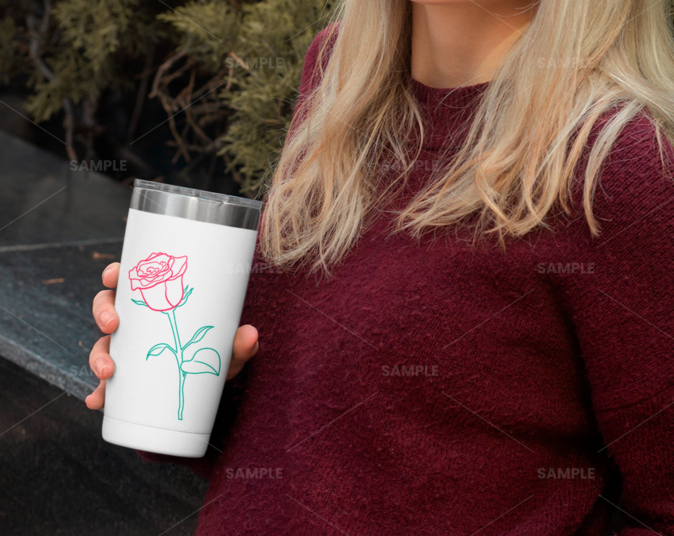 Roses SVG Pack 4 | Roses Clipart Svg, Roses Bundle Svg, Roses Cut File ...