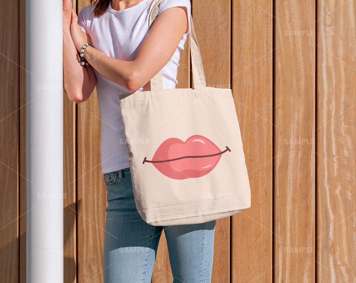 Lips SVG Pack 7 Lips Svg, Kiss Design, Cricut and Silhouette, Instant ...