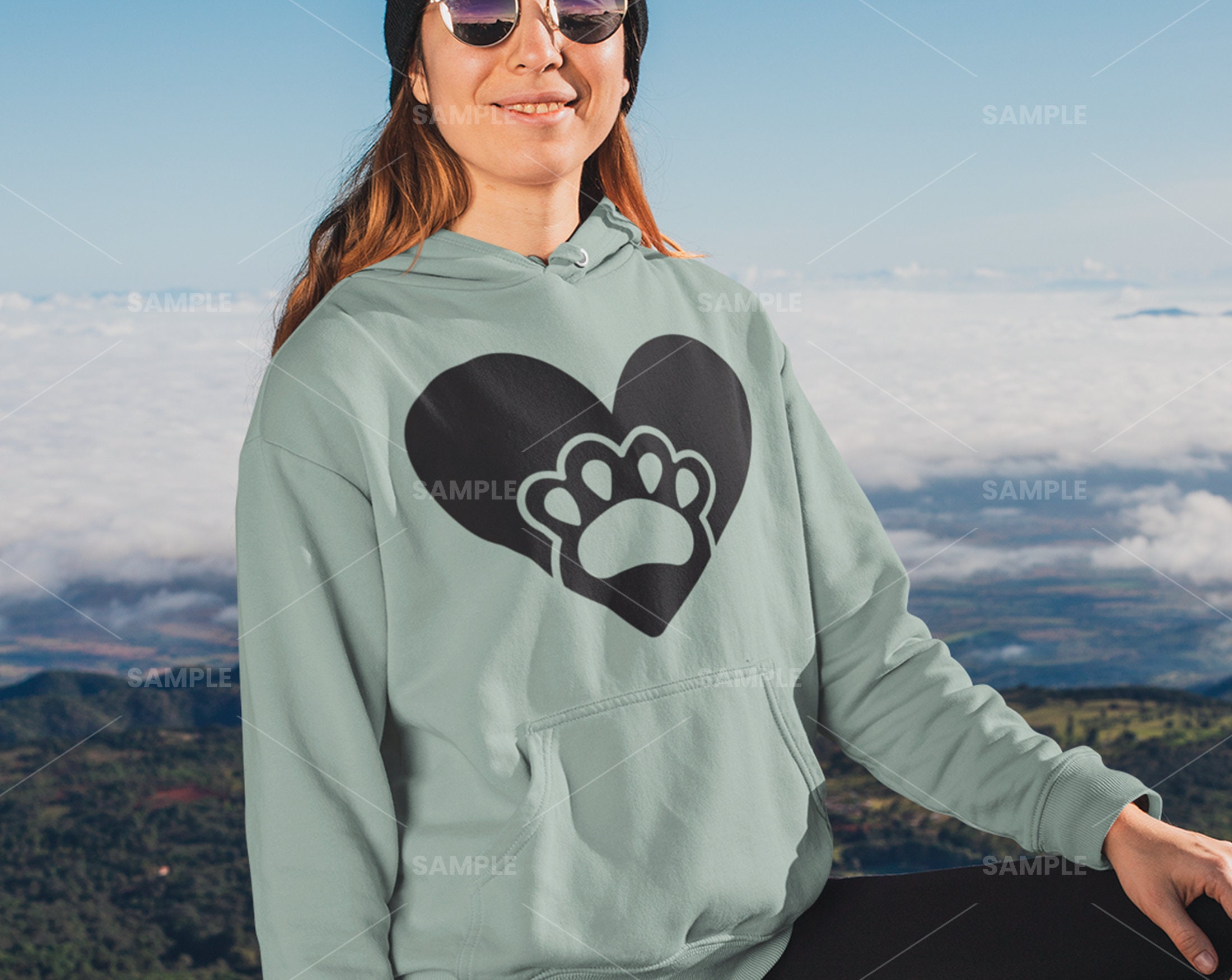 30 Paw SVG Pack | Paw Print SVG, Paw Shirt Design, Pets Paw Svg, Dog ...