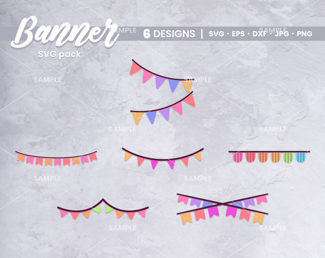 Banner SVG Pack 9 | Banner SVG, Ribbon Svg, Label Svg-scroll Clipart ...