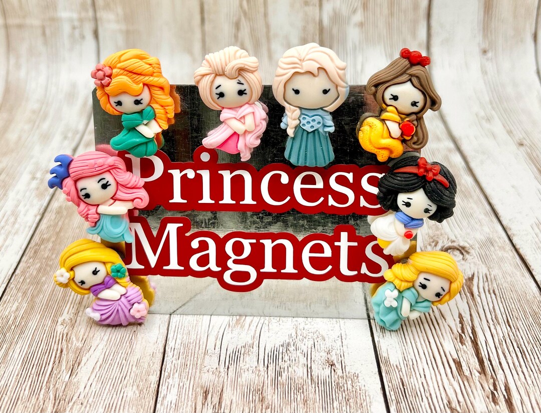 Princess Magnet Gift for Princess Party Gift for Birthday Princess ...