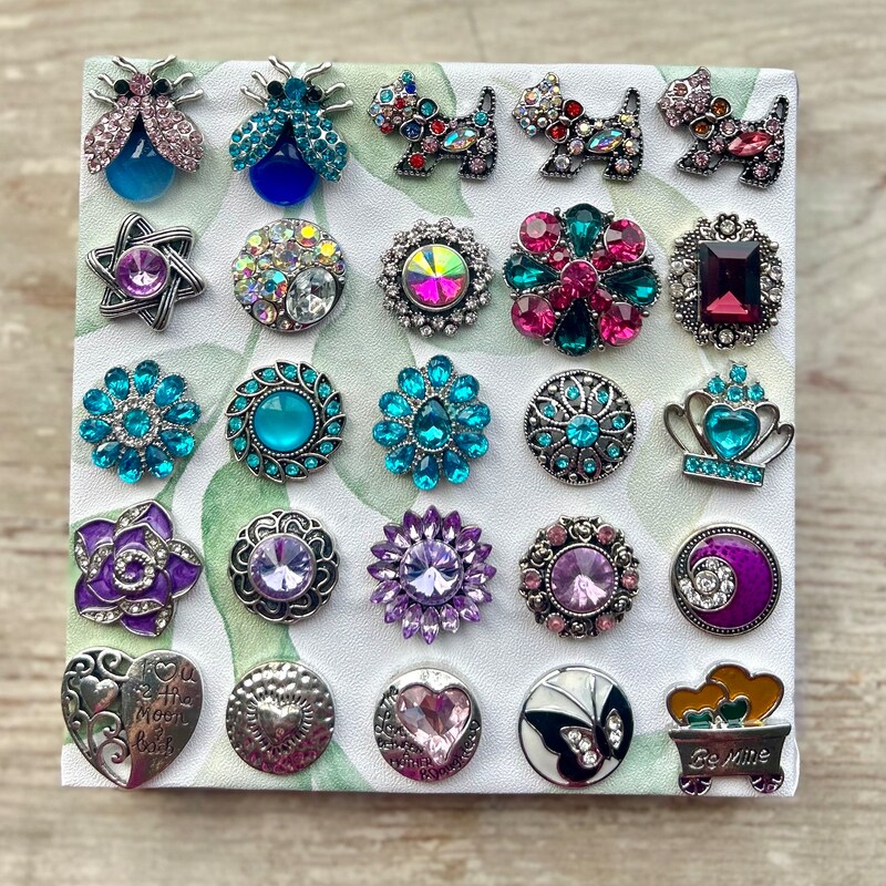 Snap on Jewelry - Etsy