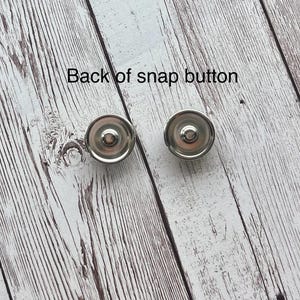 18mm Snap Charms: Cabochon Snap Button Jewelry - Etsy