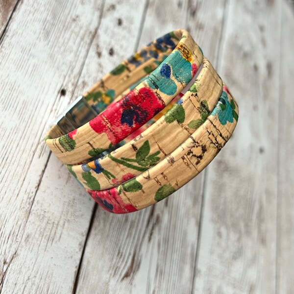 Cork Bracelet - Etsy