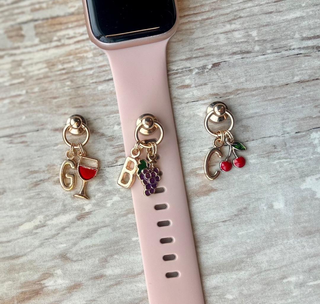 Watch Charm Personalized Watch Jewelry Wine Charms Smart Watch Jewelry ...