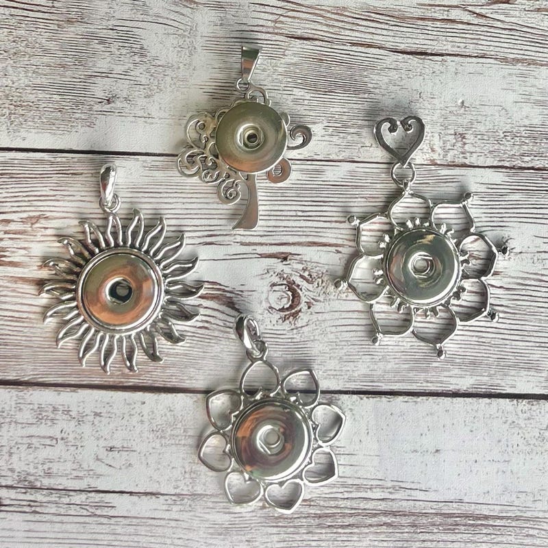 Snap on Jewelry - Etsy