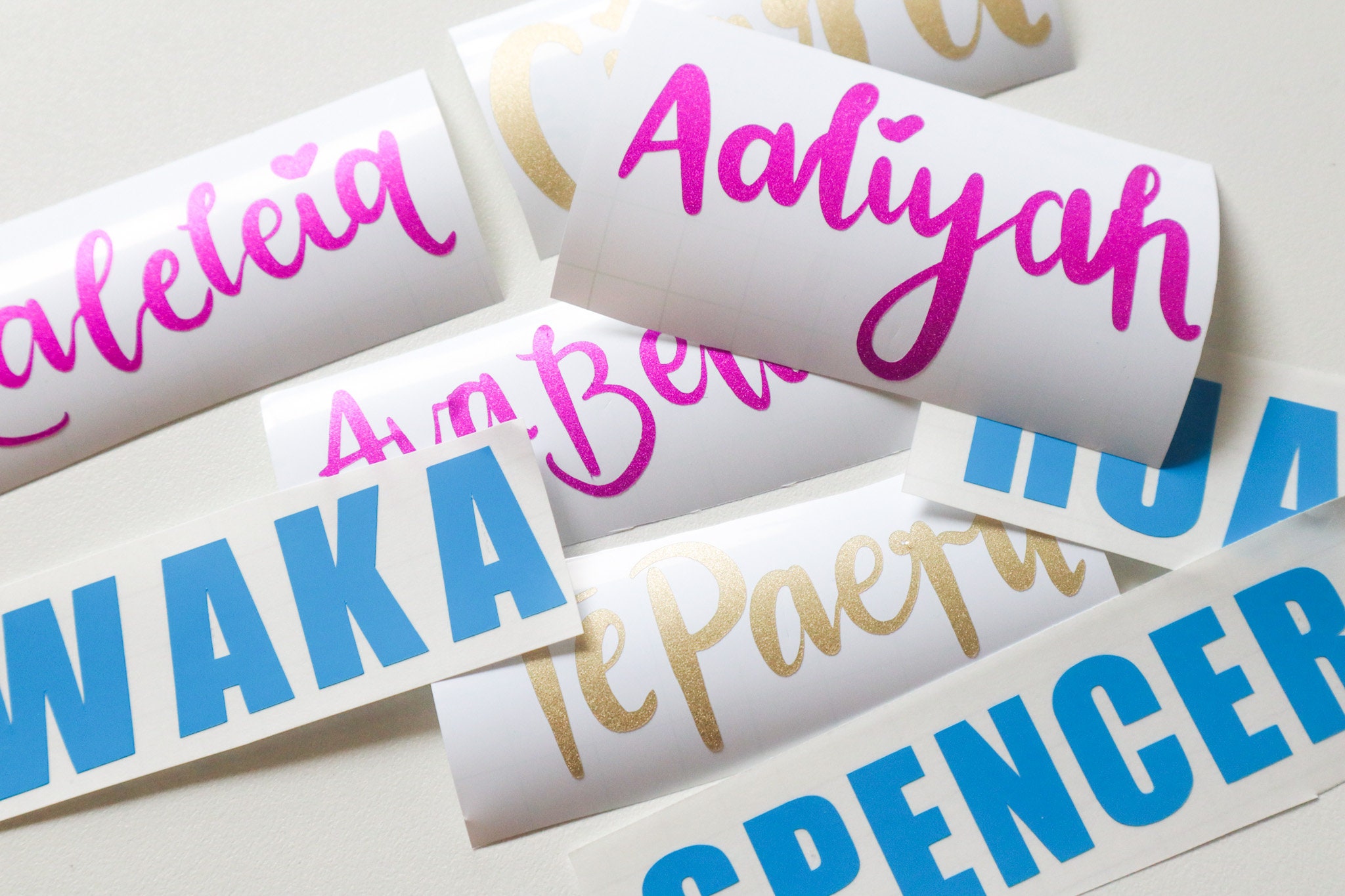 PERSONALISED VINYL LABELS | Etsy