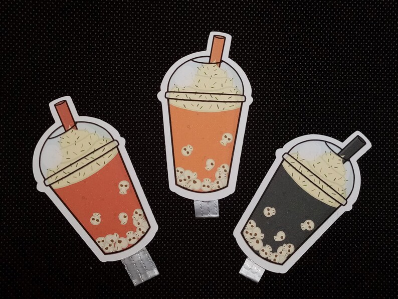 Spooky Scary Bubble Tea - Etsy