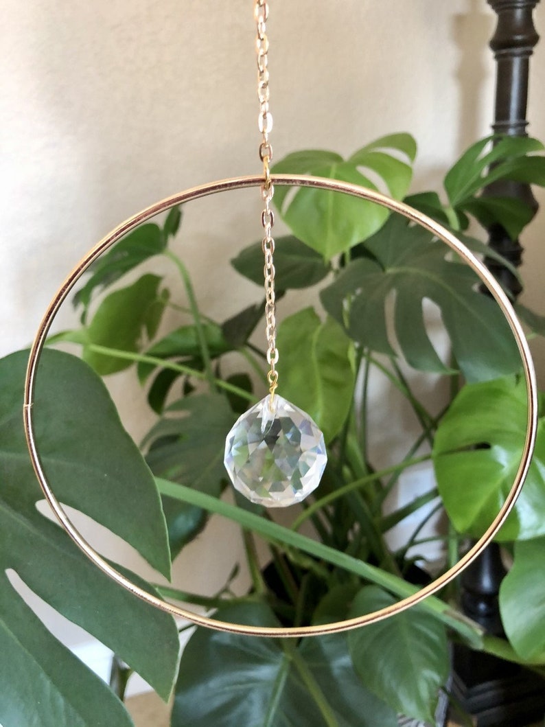 Single Sphere Suncatcher Light Catcher 6 Sun Catcher - Etsy