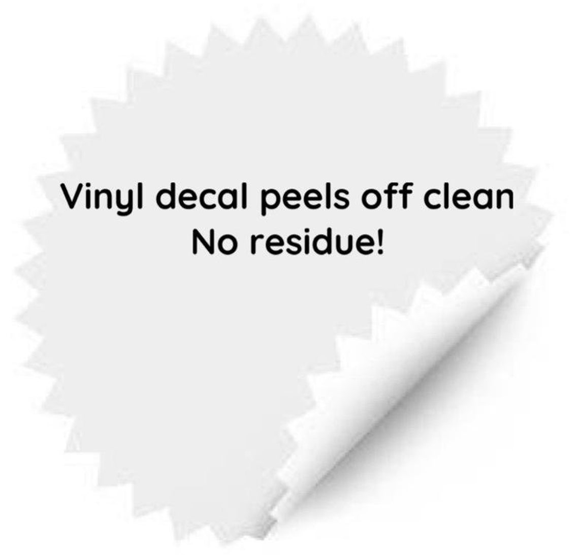 Large Custom QR Code Stickers Vinyl Decals | Etsy