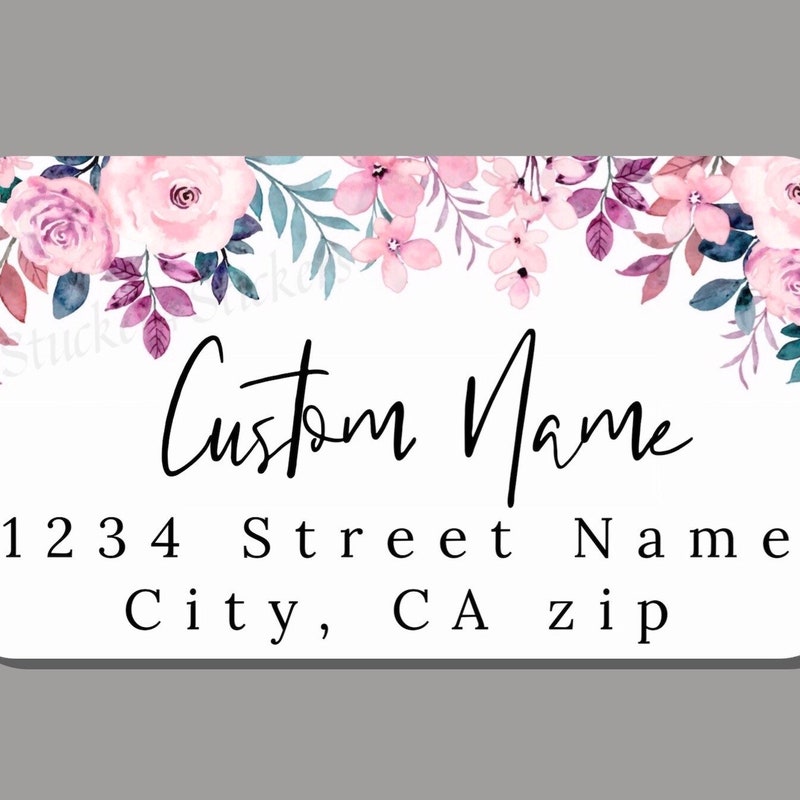 Return Address Labels - Etsy