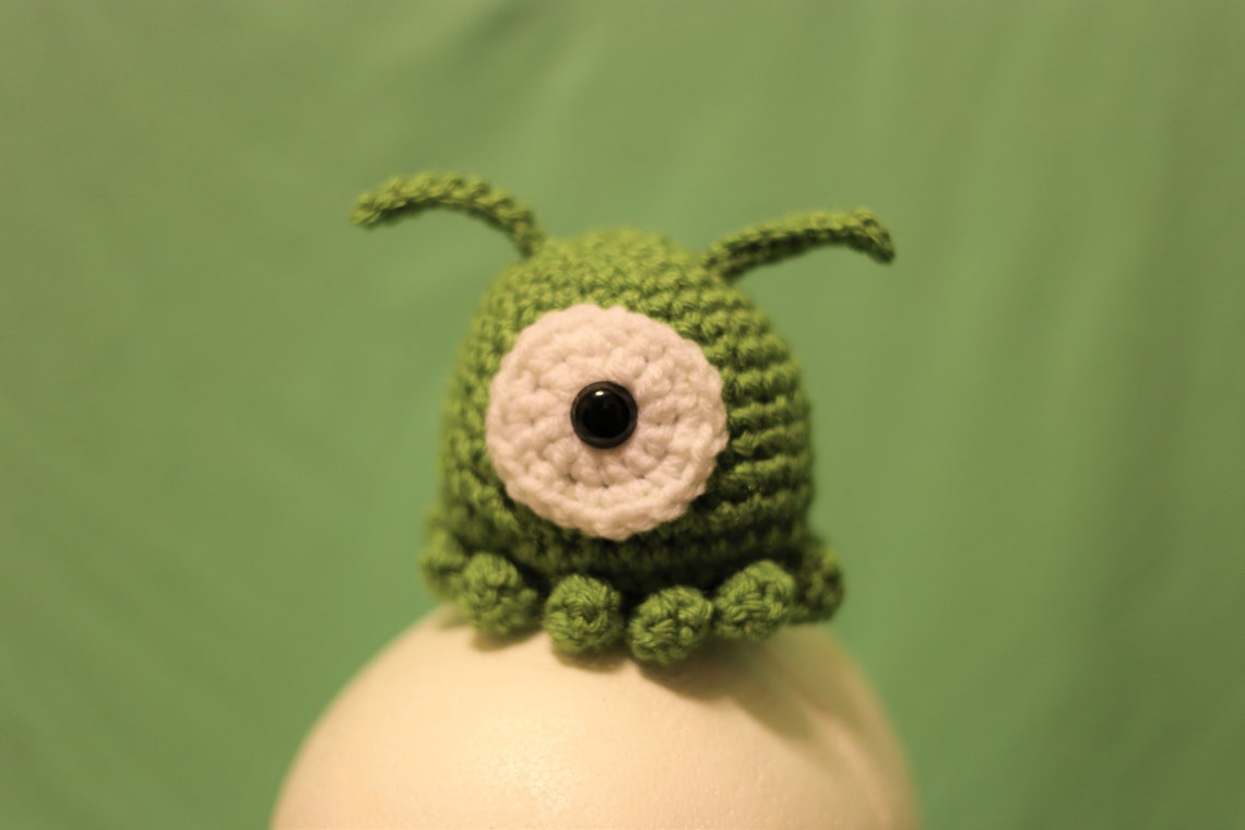 PDF Pattern - Futurama "brain Slug" - Etsy