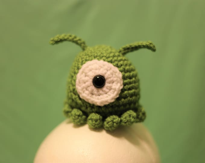PDF Pattern Futurama brain Slug - Etsy