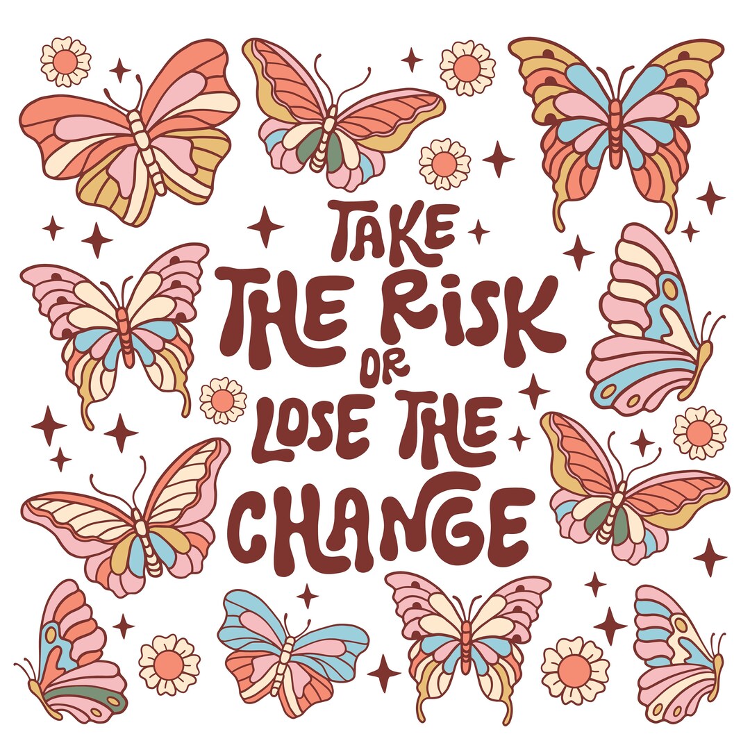 Take the Risk or Lose the Change Shirt, Mental Health Sweatshirt ...