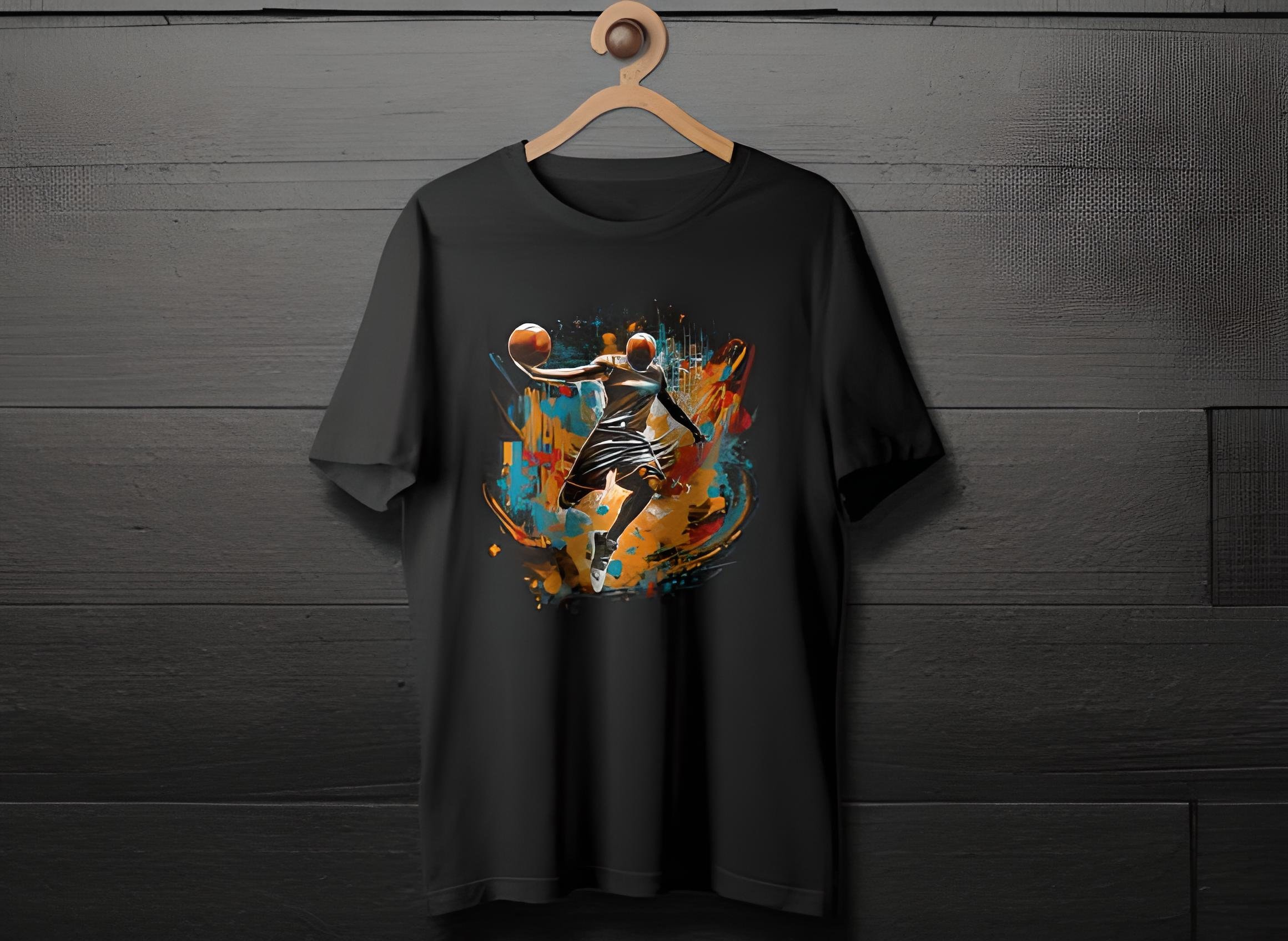 Basketball Player SVG, Dxf, Eps, Ai, Vector Files for Silhouette ...