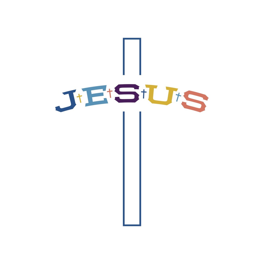 Christian Svg, Jesus Cross Svg, Religious Svg, Bible Verse Svg, Blessed ...