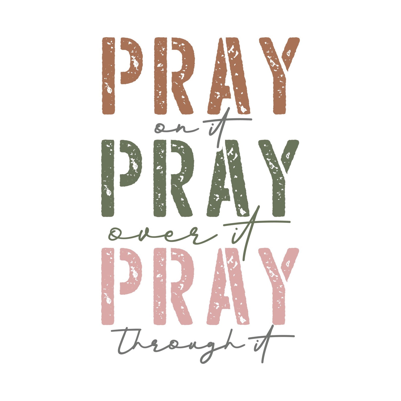 Pray on It Pray Over It Svg, Prayer Svg, Pray Svg, Christian Svg, Bible ...