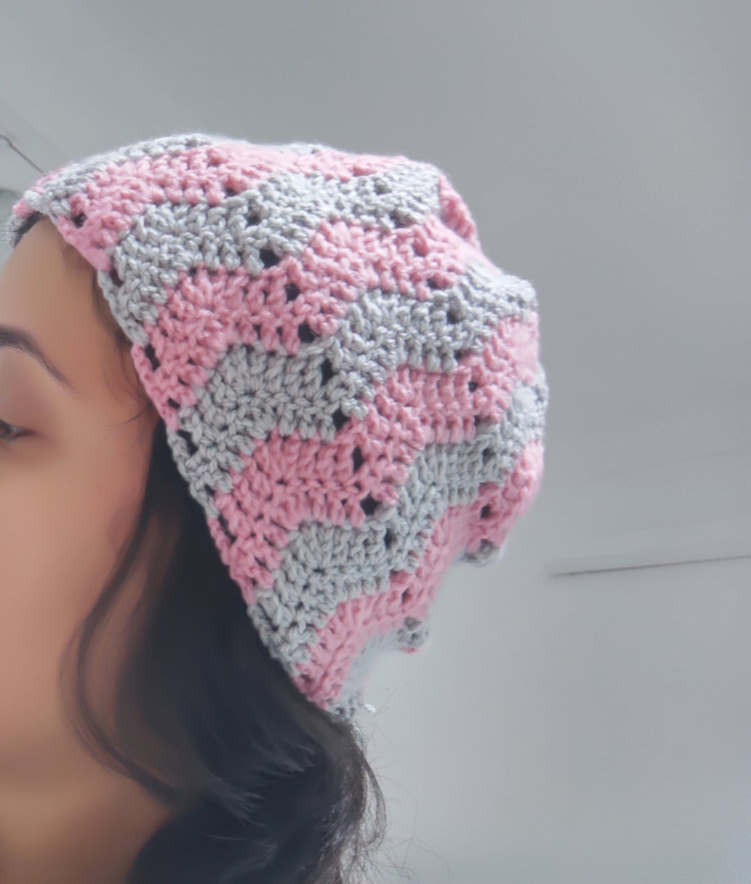 Wave Stitch Beanie Crochet Pattern - Etsy