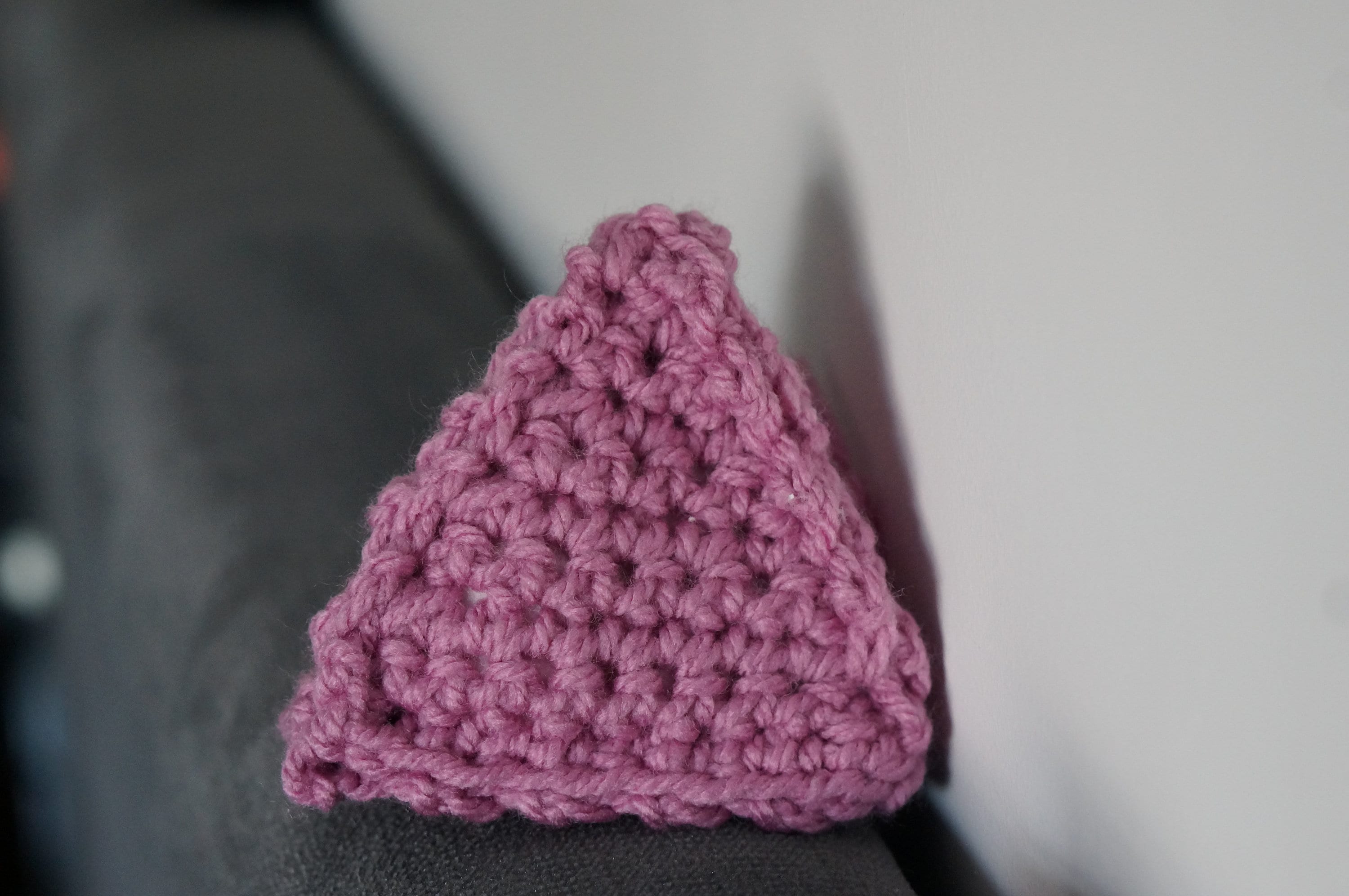 Dice Triangle Crochet Pattern - Etsy