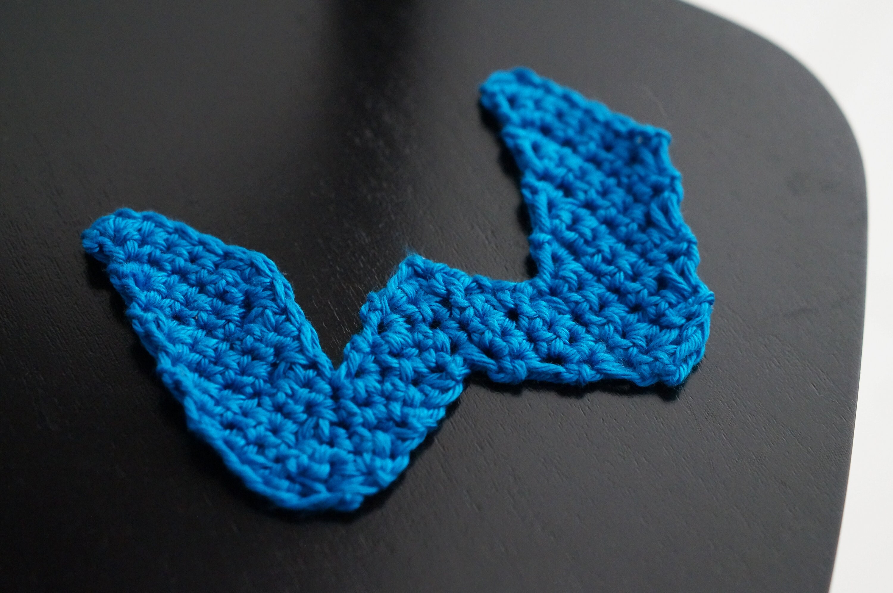 Crochet Letter W Pattern - Etsy