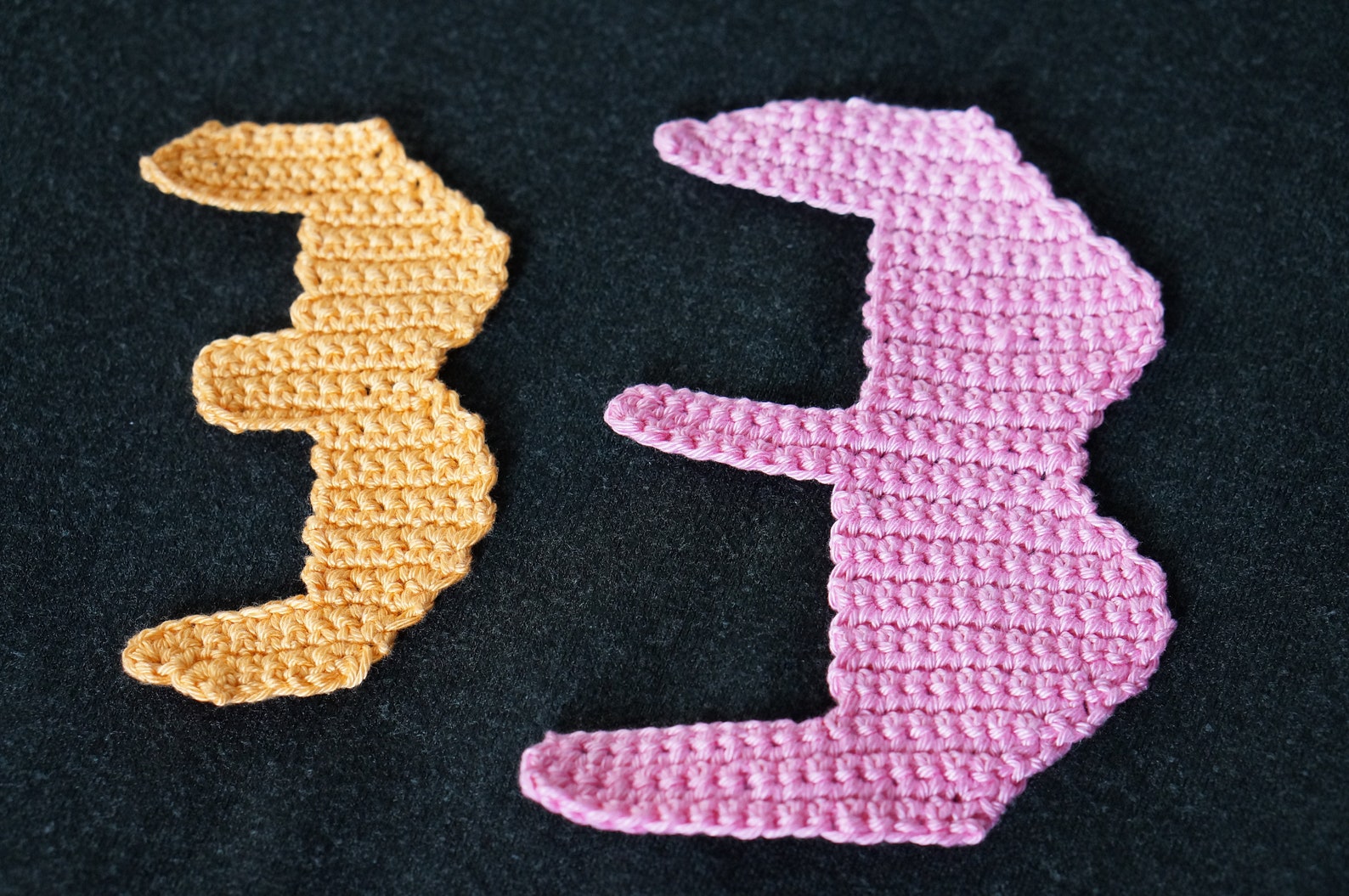 Crochet the Number 3 Pattern - Etsy