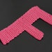 Crochet Letter F Pattern - Etsy